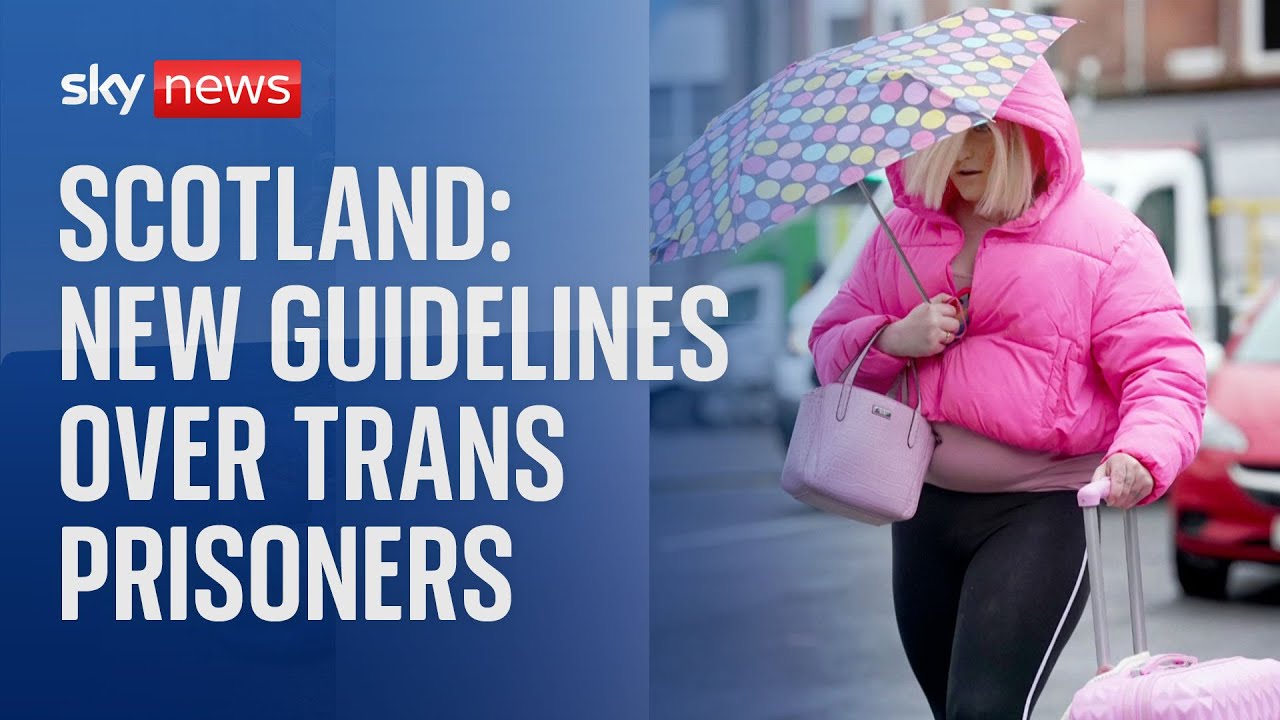 Trans women will not be held in female jails in Scotland - The Global ...