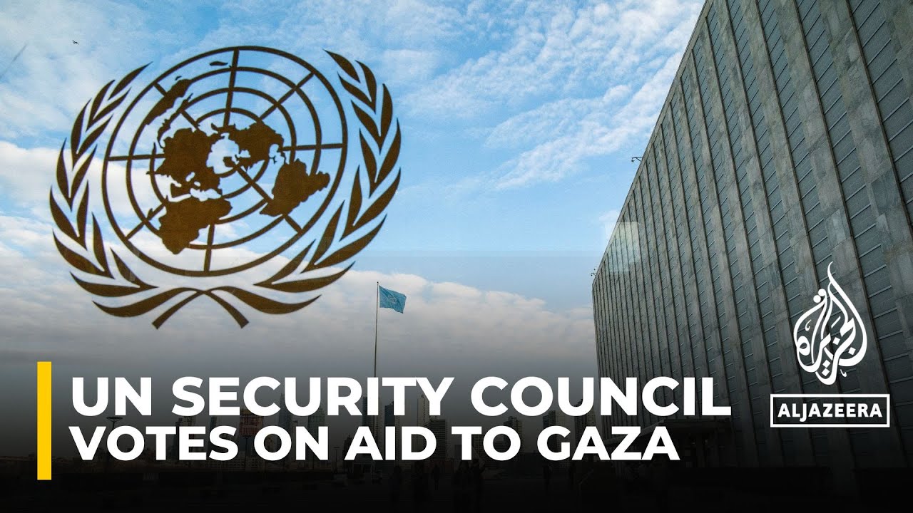 Live: UN Security Council gathers to possibly vote on Gaza cease-fire ...