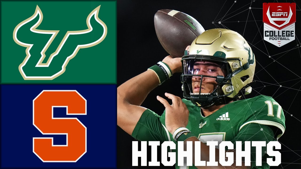 Boca Raton Bowl: South Florida Bulls vs. Syracuse Orange | Full Game ...
