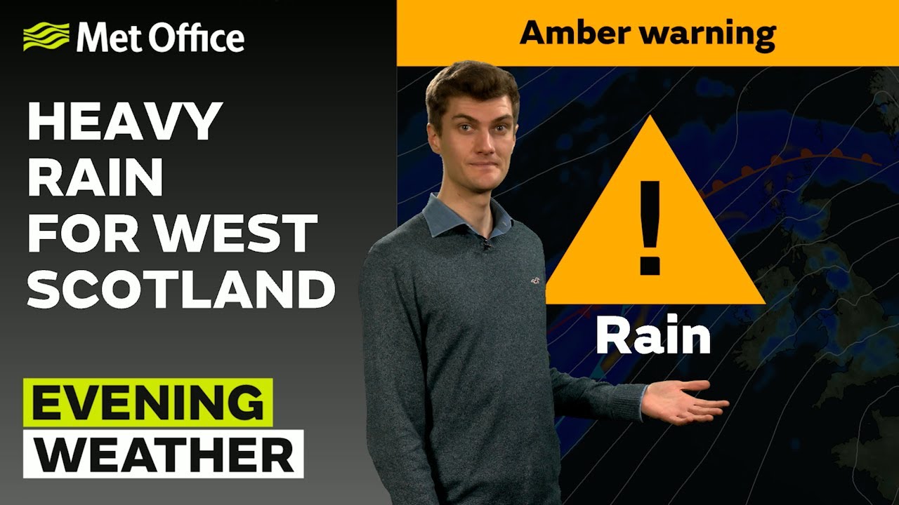 16/12/23 – Rain west Scotland, elsewhere cloudy – Evening Weather ...