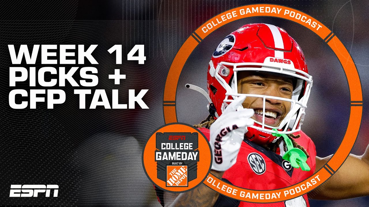 The MOST LIKELY Chaotic CFP Scenarios for the Committee + Week 14 Picks ...