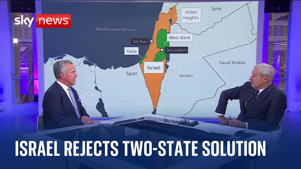 Israel rejects two-state solution - what does it mean for military ...