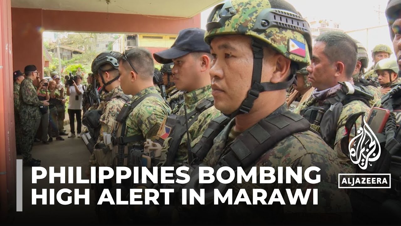High alert in southern Philippines after Marawi church bombing - The Global Herald