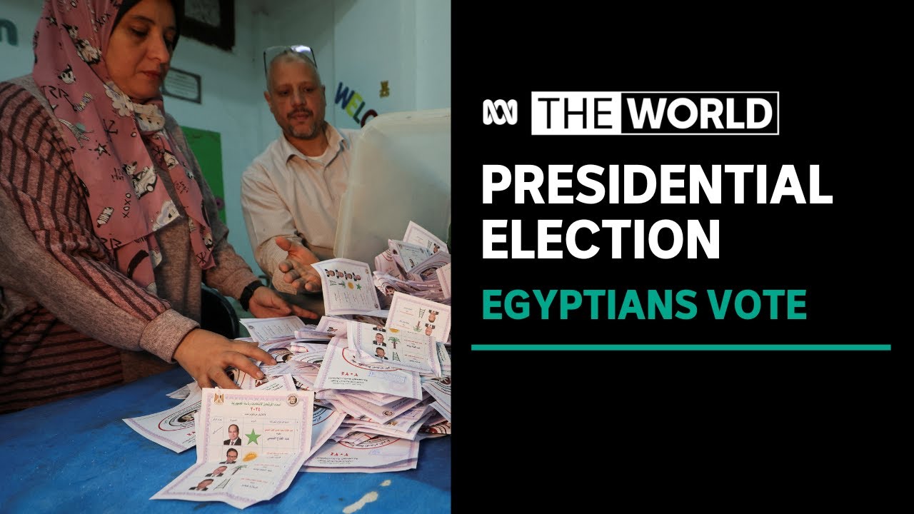 Egypt's Abdel Fattah al-Sisi expected to win another term as President ...