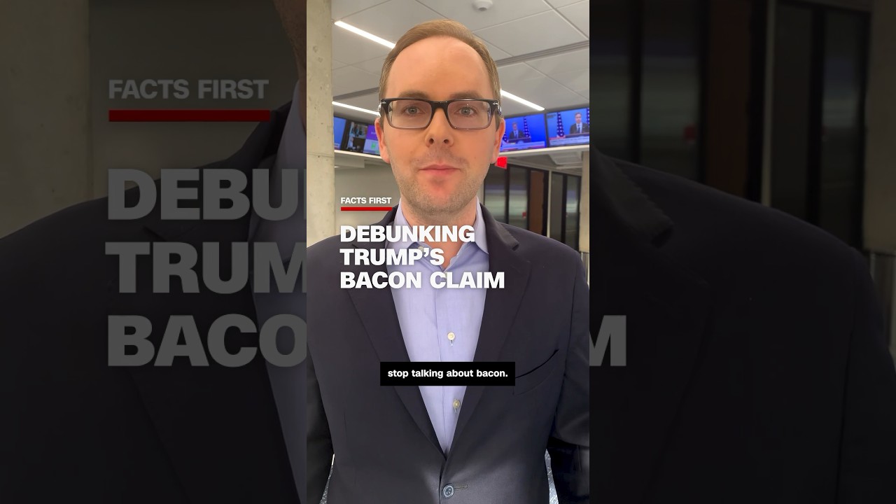 Debunking Trump's Bacon Claim - The Global Herald