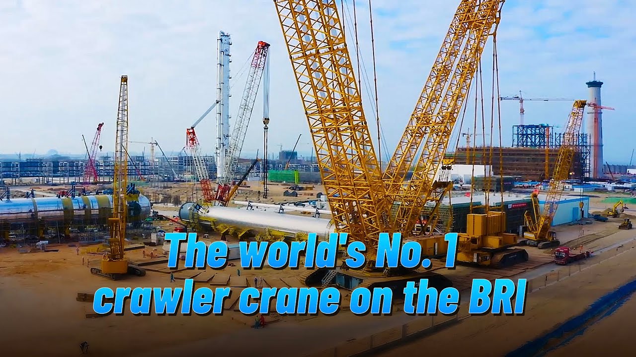 The world's No.1 crawler crane on the BRI - The Global Herald