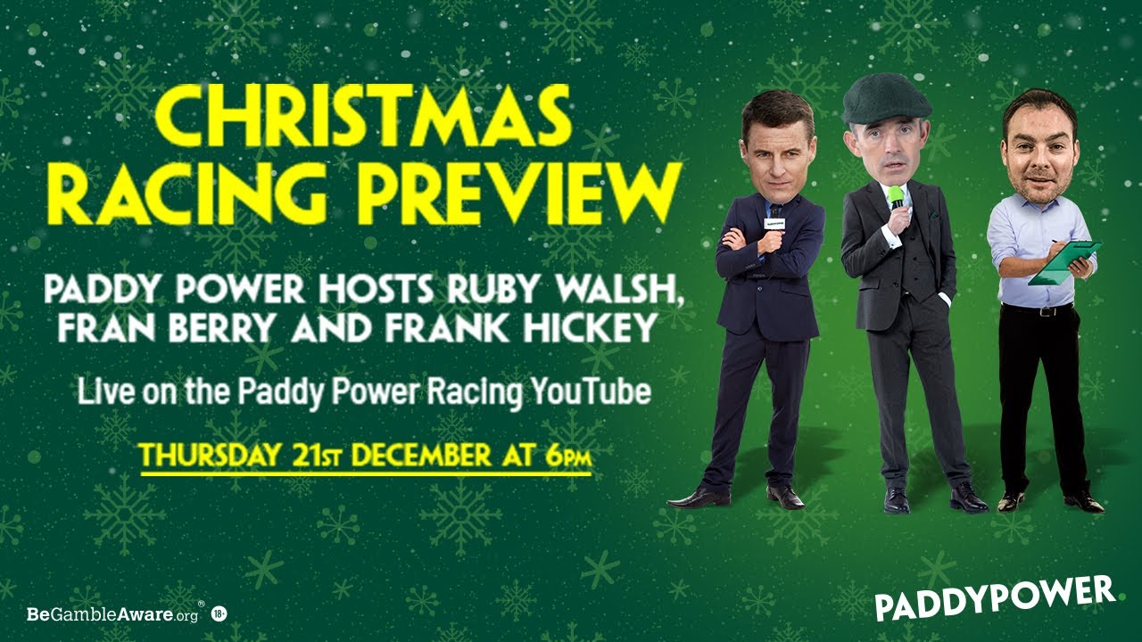 THE BIG CHRISTMAS RACING PREVIEW | Ruby Walsh | Fran Berry | Frank ...