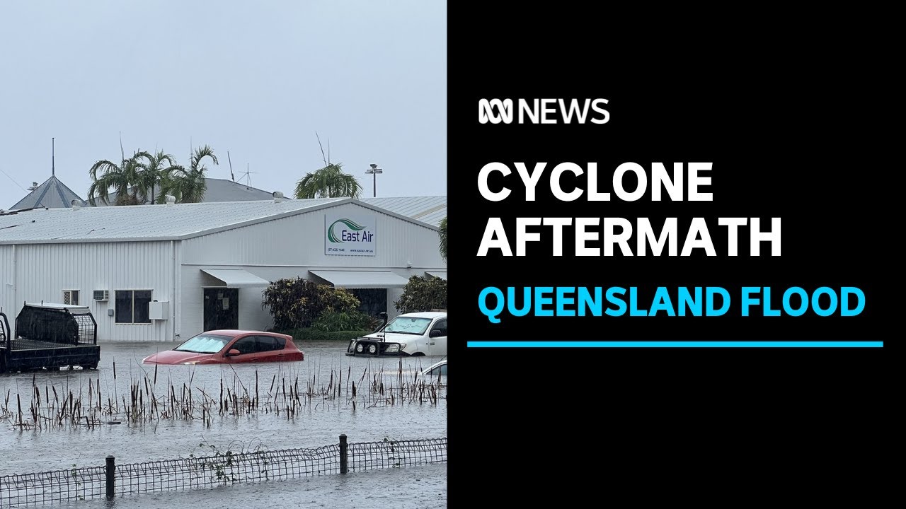 Cyclone aftermath brings wettest day on record for Cairns | ABC News ...