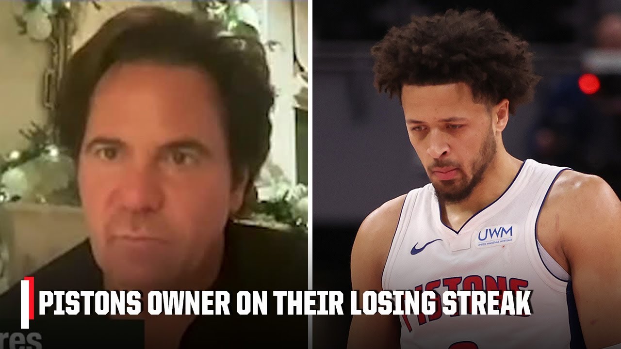 Detroit Pistons owner urges fans not to panic during losing streak ...