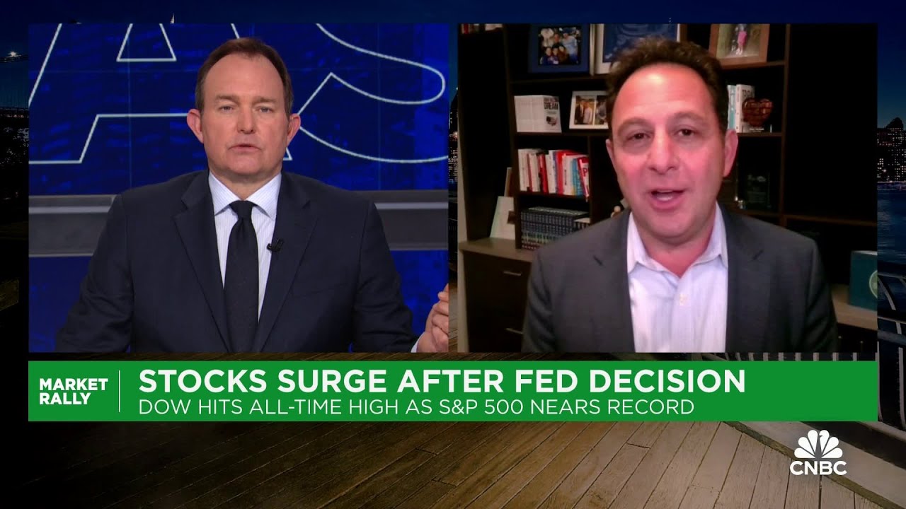 This rally is a 'celebration' for the long-term investor, says wealth ...