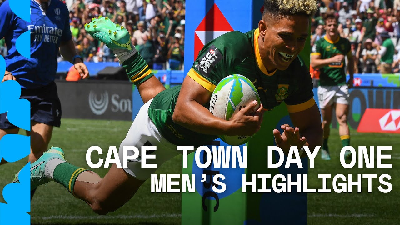 UNMISSABLE rugby in South Africa! | Cape Town HSBC SVNS Day One Men's ...