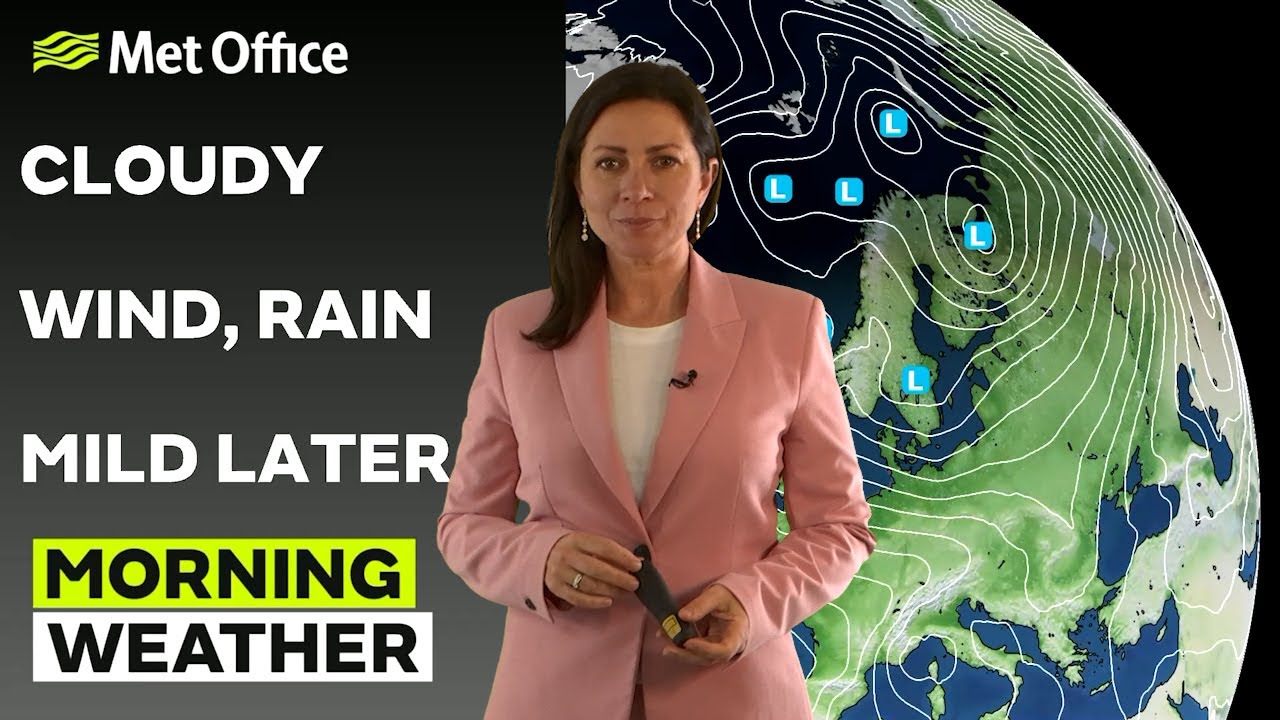 20/12/23 – Some rain, extensive in the northwest. – Morning Weather ...