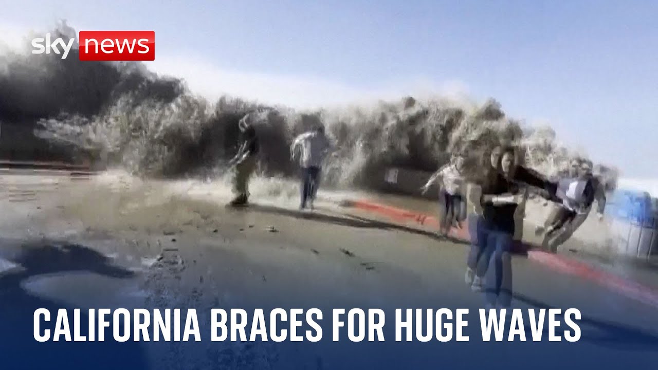 Sand bars built in Ventura as California coastal cities brace for more ...