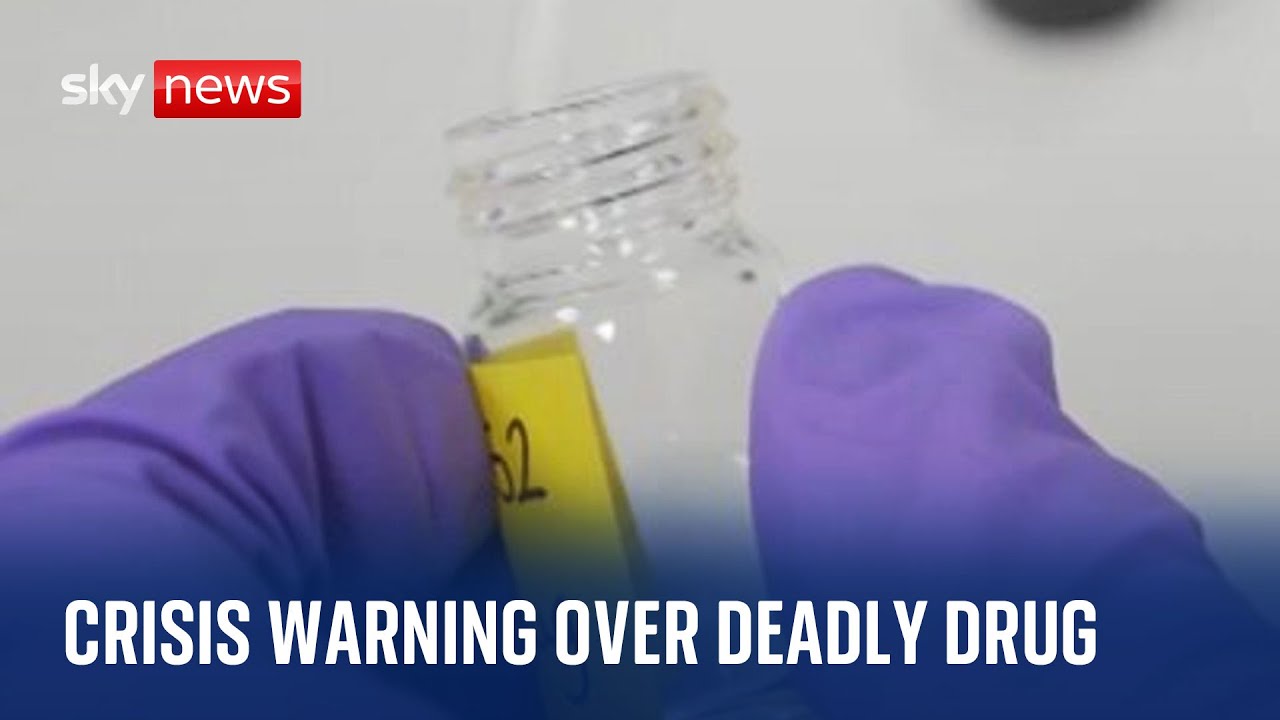 Crisis warning over deadly drug cocktail '10 times stronger than ...