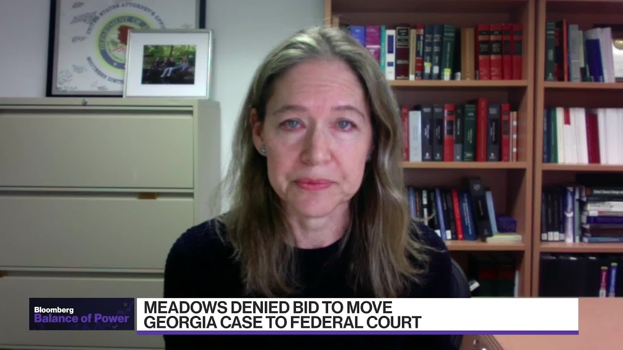 Cardozo's Roth on Meadows Denied Bid to Move Georgia Case - The Global ...
