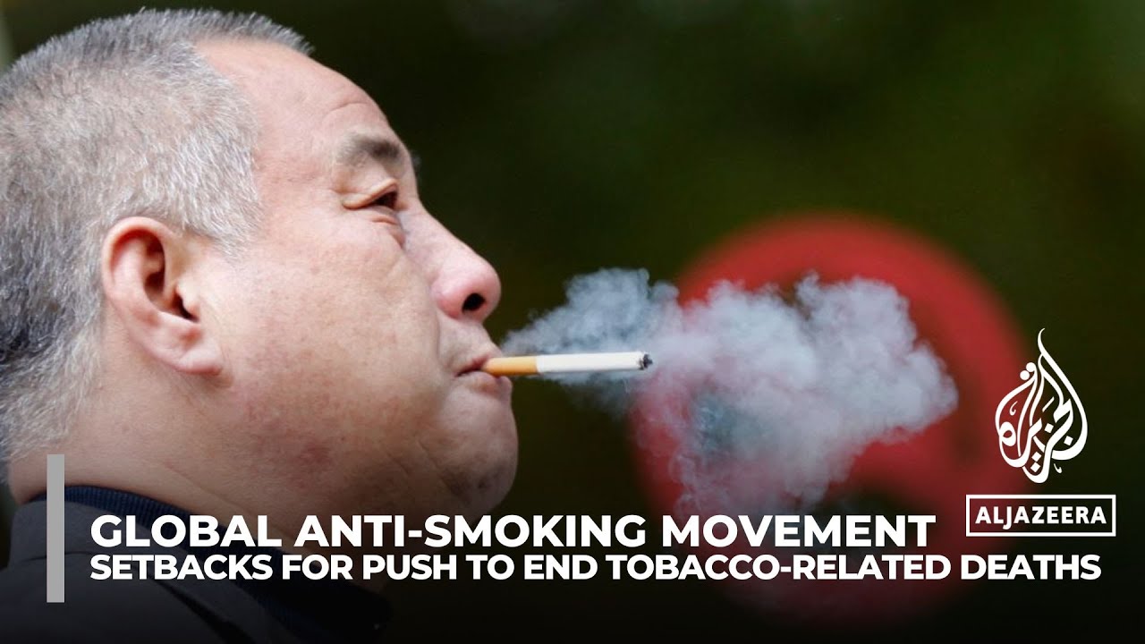 Global anti-smoking movement: Setbacks for push to end tobacco-related ...
