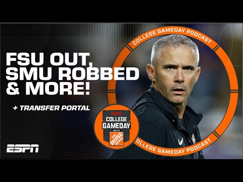 FSU Left Out of CFP, SMU ROBBED & QBs hit the transfer portal ...