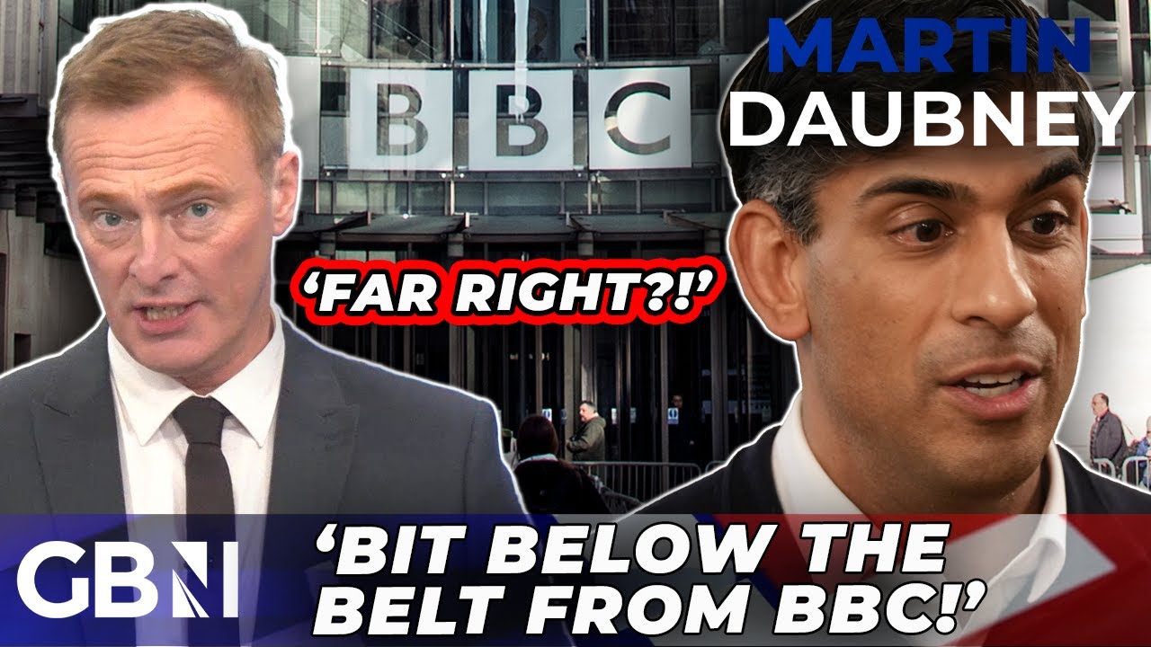BBC row ERUPTS: Rishi Sunak attends 'FAR RIGHT rally' according to ...
