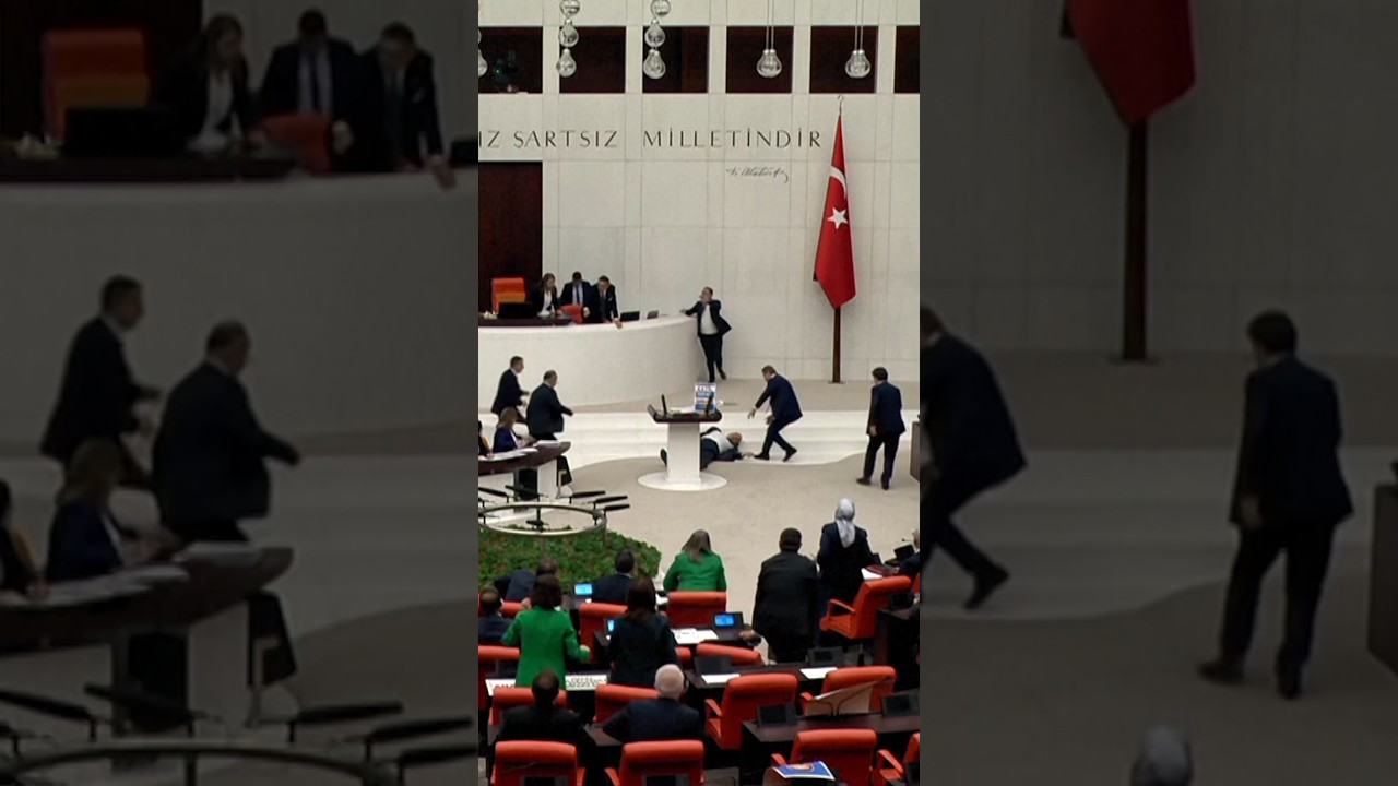 Turkish MP Suffers Heart Attack During Speech to Parliament - The ...