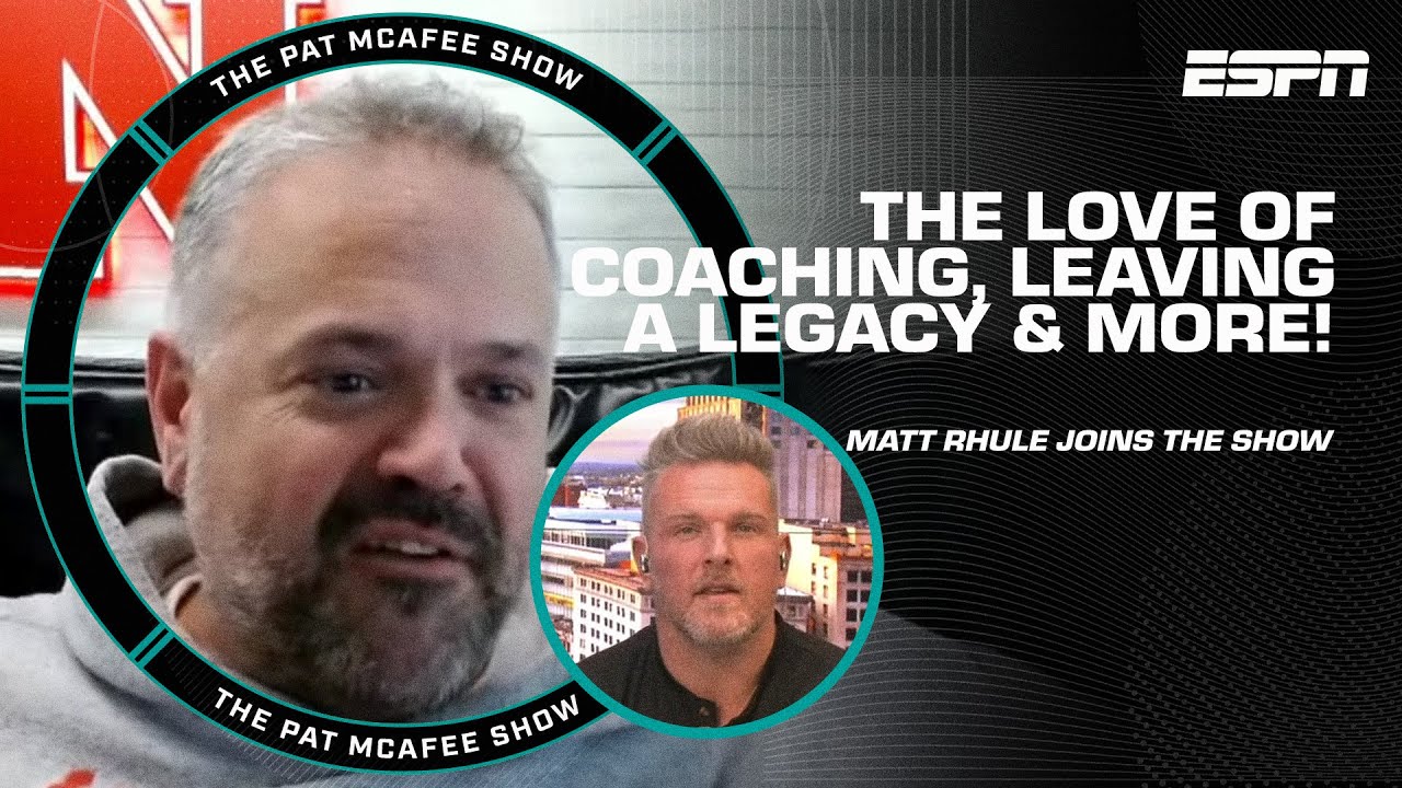 'I'll ALWAYS coach!' - Matt Rhule on PASSION for coaching & Cornhuskers ...