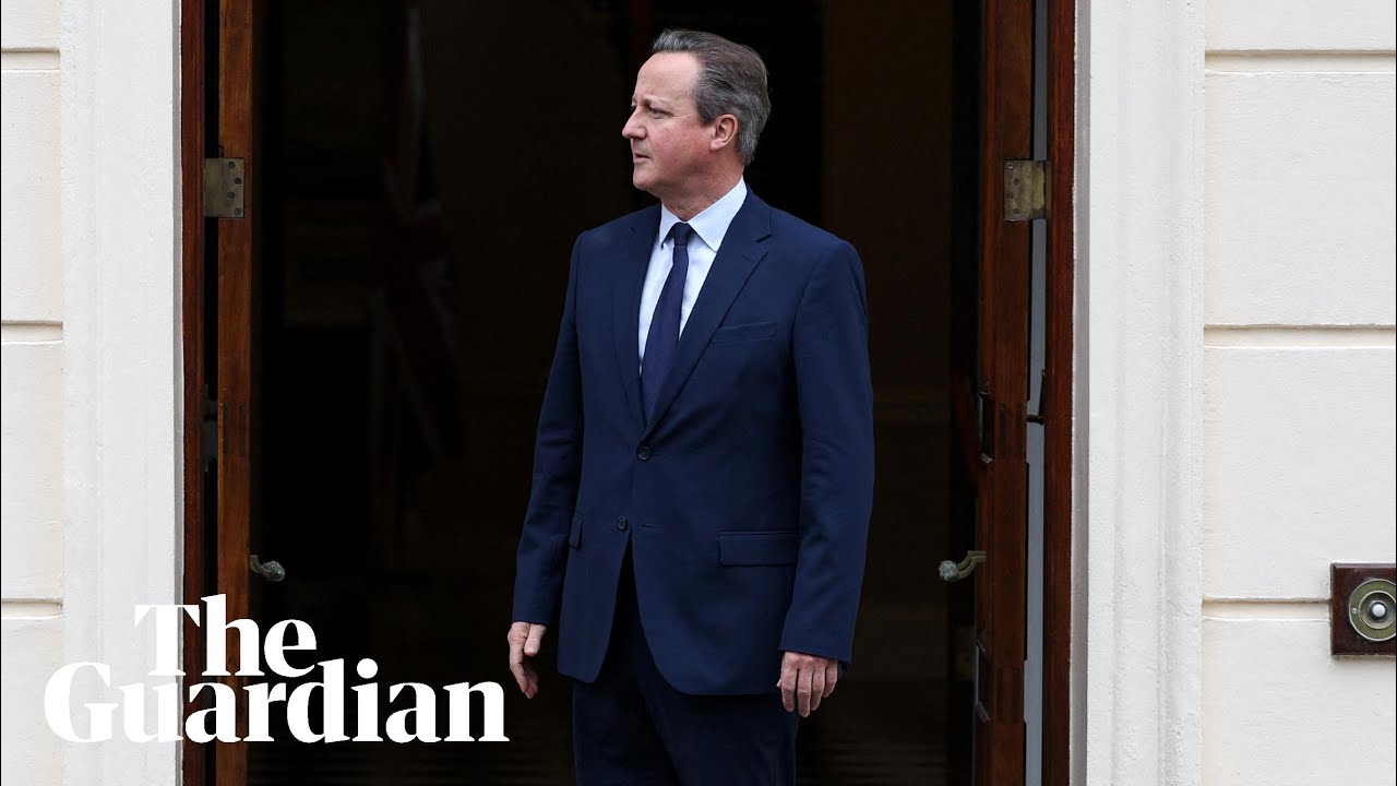 Foreign secretary David Cameron appears before parliamentary committee ...