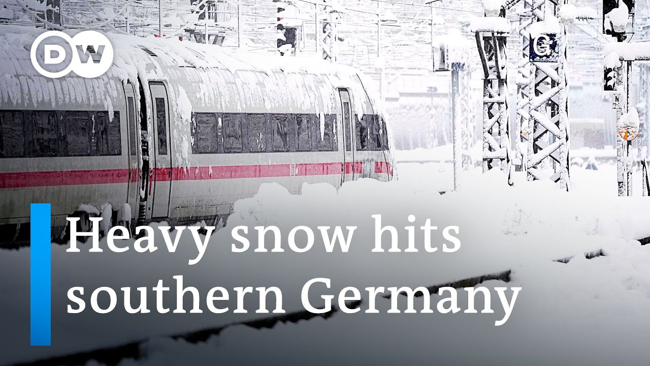 Snow causes serious disruptions on major roads in Germany and ...