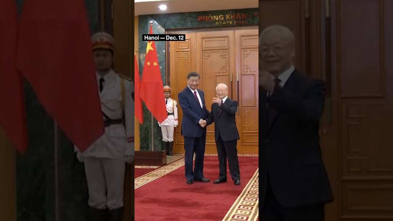 China's Xi Holds Talks With Vietnam Communist Leader in Hanoi - The ...