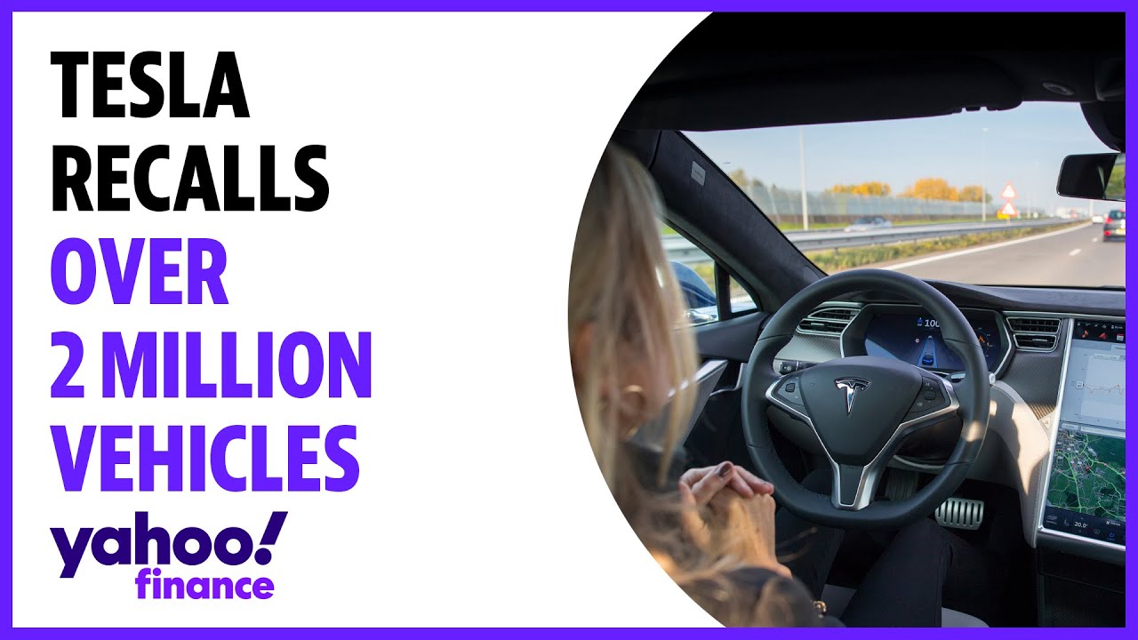 Tesla recalls over 2 million vehicles on Autopilot defect - The Global ...