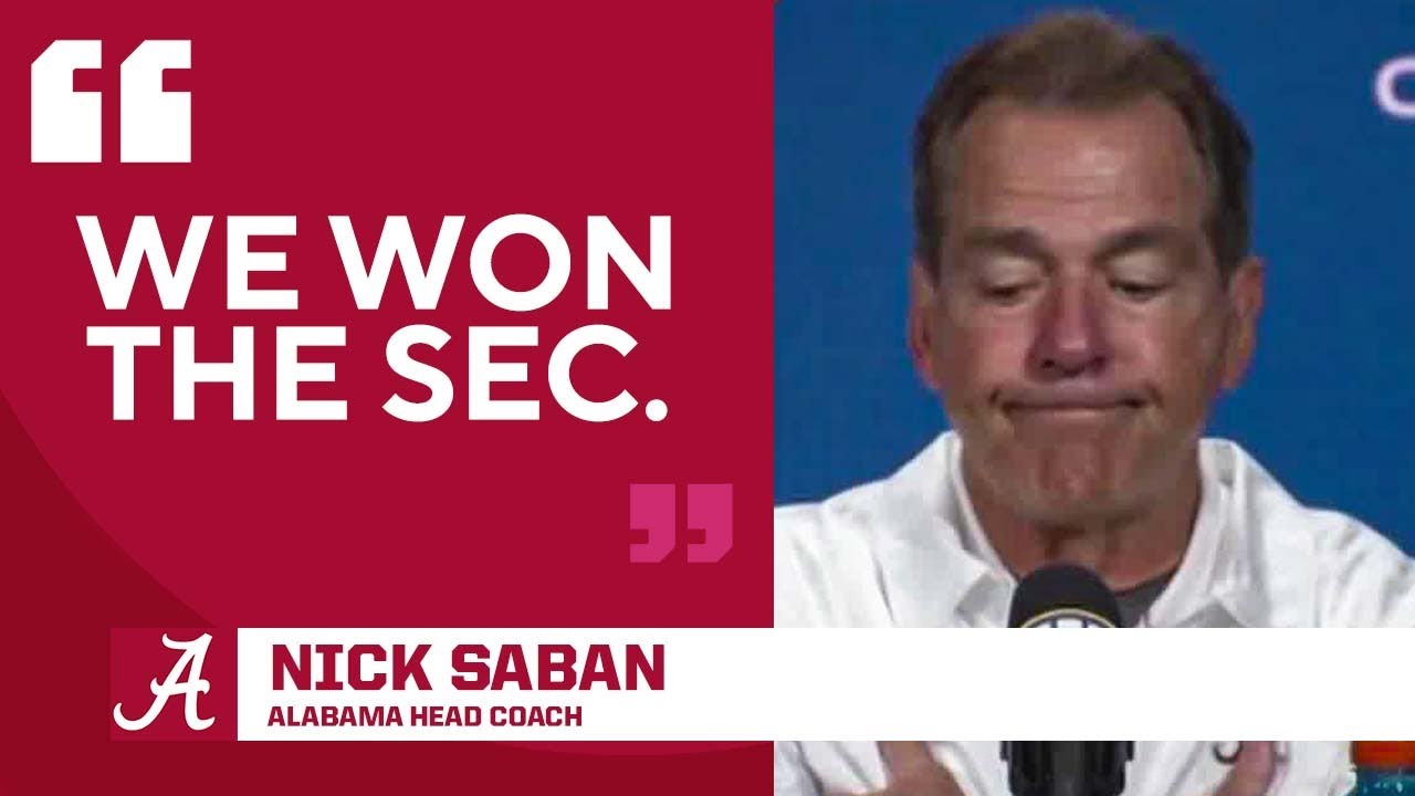 Nick Saban BELIEVES Alabama Should Be In College Football Playoff After ...