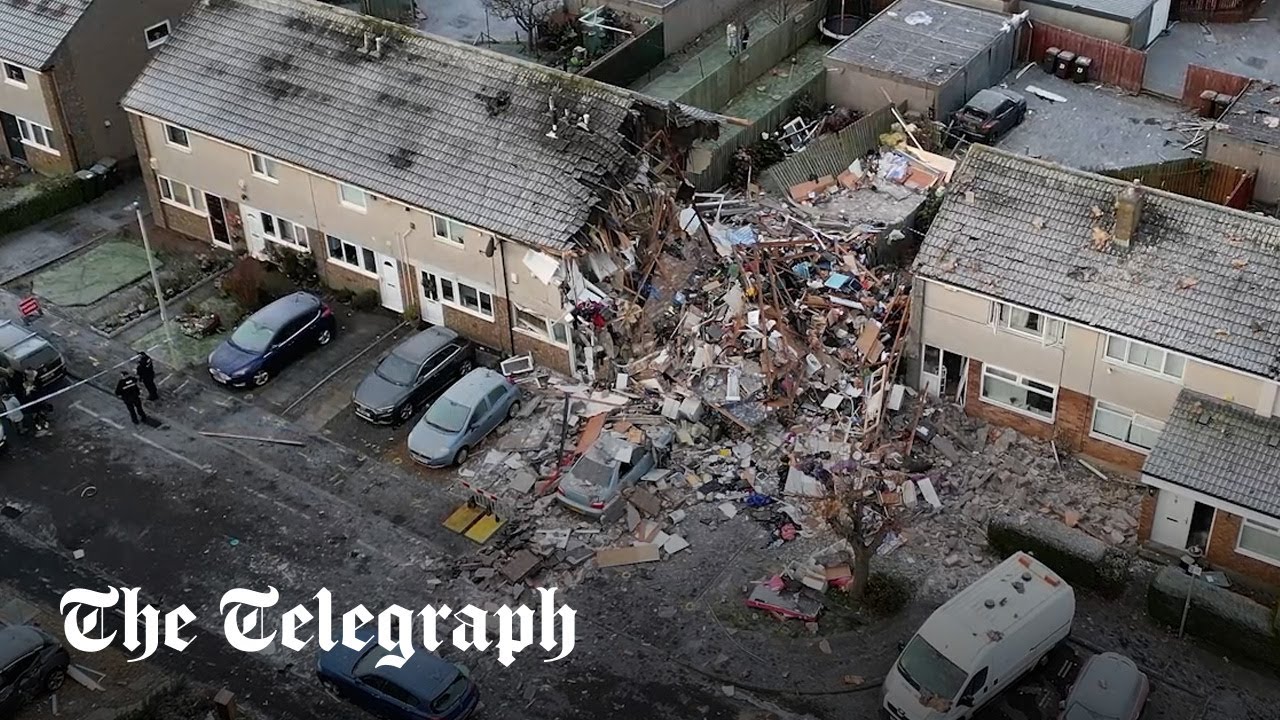 Gas explosion destroys Edinburgh home - The Global Herald