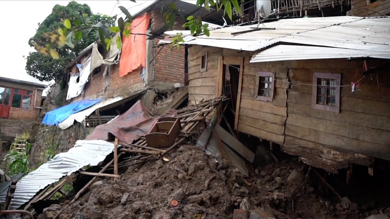 At least 25 killed by heavy rains in eastern DR Congo: local media ...