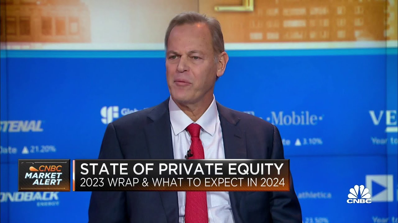 New Mountain Capital CEO Steve Klinsky on the state of private equity ...