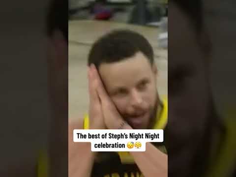 Some of the best from Steph’s NIGHT NIGHT celebration ☔️ #shorts - The ...