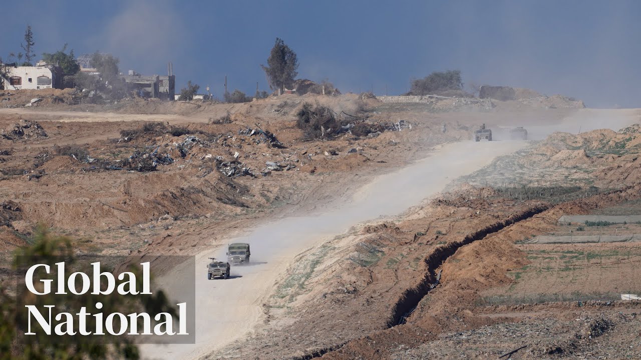 Global National: Dec. 30, 2023 | Israel pushes further south in Gaza ...
