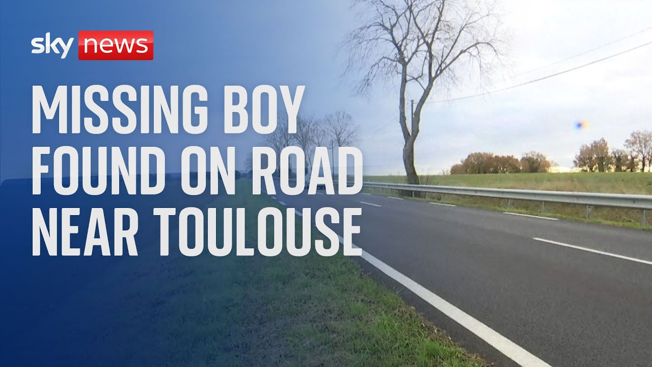 The 'middle of nowhere' road where missing British boy Alex Batty was ...