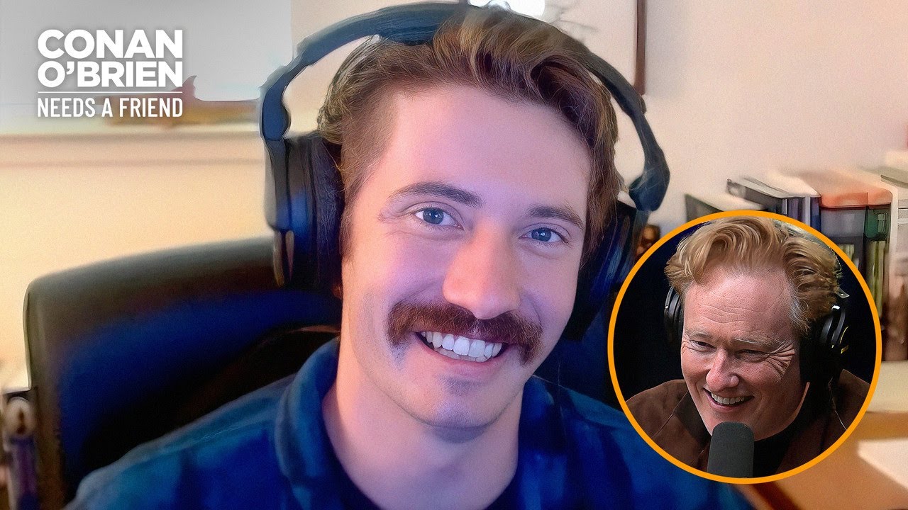 Conan's Paramedic Fan Got His Shift Covered To Appear On The Podcast ...