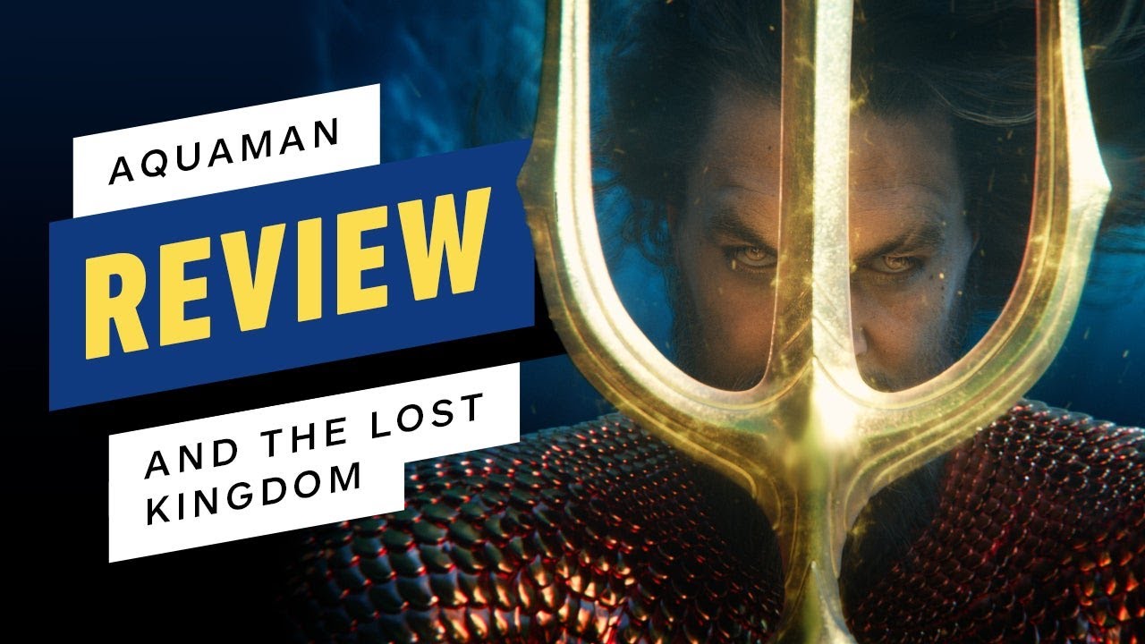 Aquaman and the Lost Kingdom Review - The Global Herald