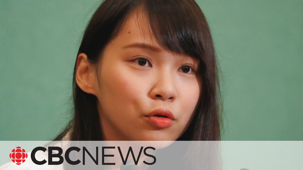 Hong Kong pro-democracy campaigner Agnes Chow to seek asylum in Canada ...