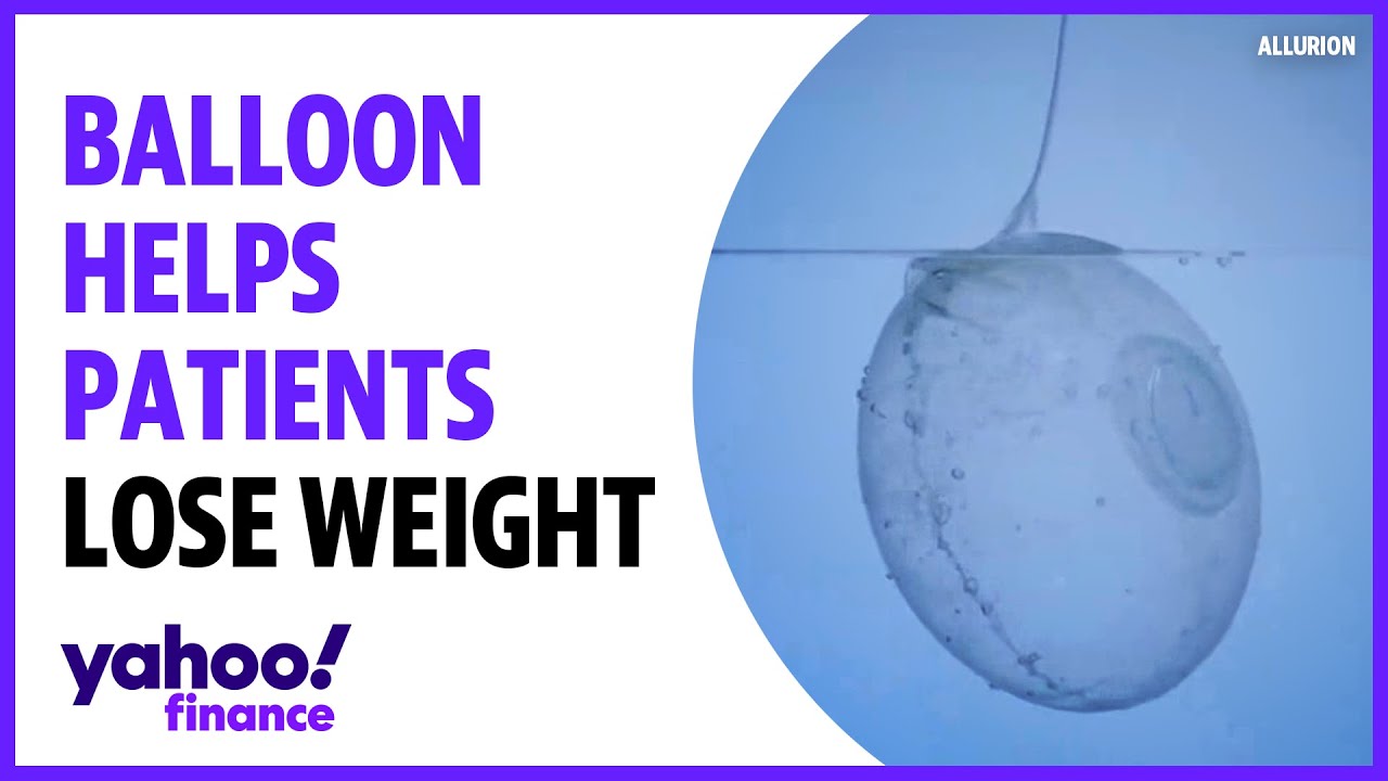 Weight loss: One company's alternative to obesity drugs using a balloon ...