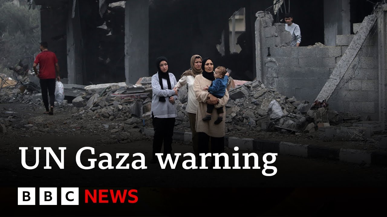 UN warns 'even more hellish' scenario to unfold in the Gaza Strip | BBC ...