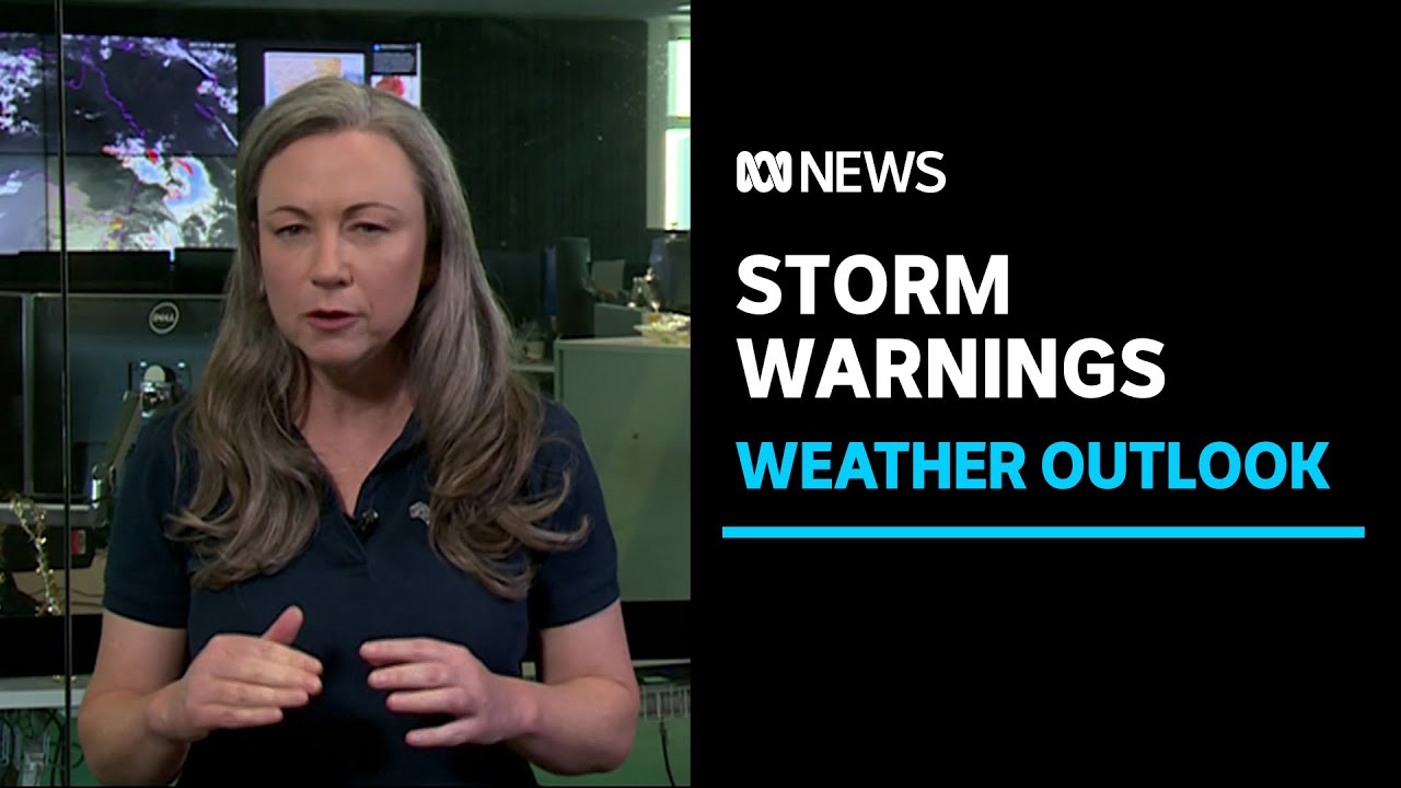 Stormy New Year's ahead with severe weather warnings issued for parts ...