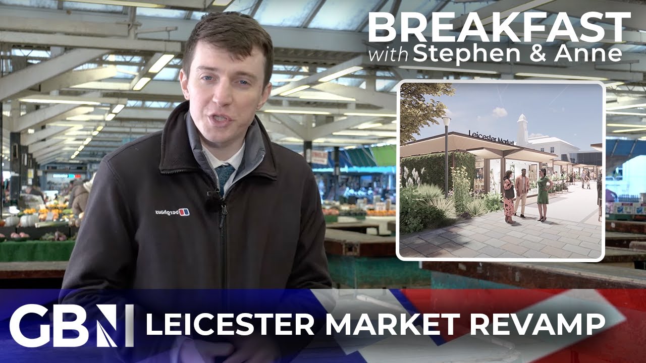 Leicester market to become 'part of history' ahead of £8 million revamp ...