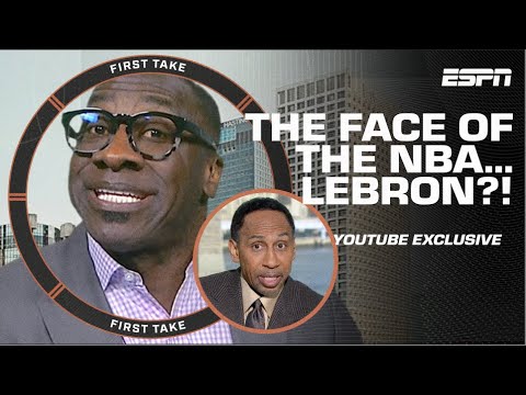CLICKS & LIKES! Stephen A. & Shannon call LeBron the FACE of the NBA ...