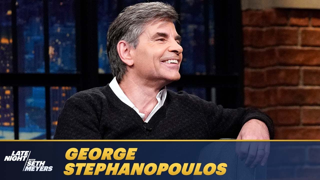 George Stephanopoulos on Starting His Day at 3 a.m. and Becoming an ...