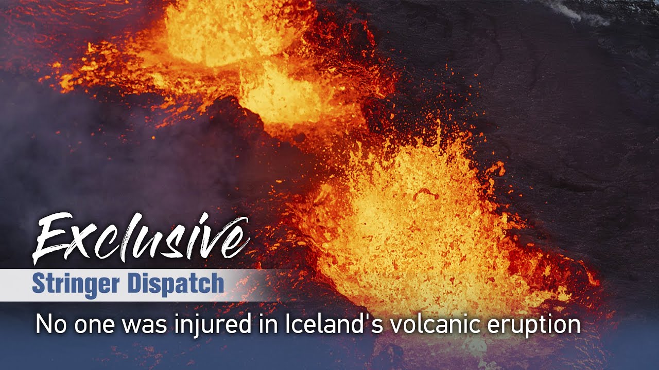 Exclusive Stringer Dispatch: No injuries in Iceland's volcanic eruption ...