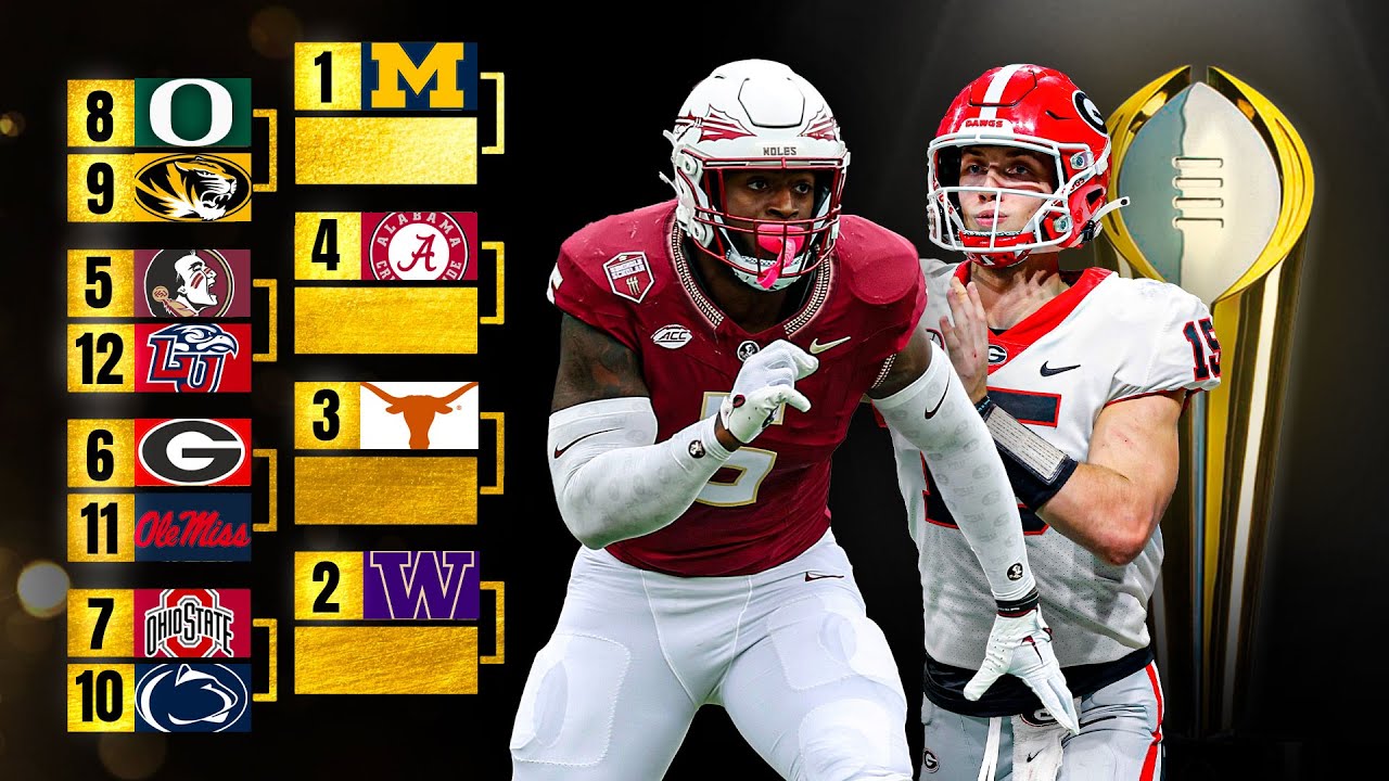 Who wins a 12-team College Football Playoff scenario this season ...