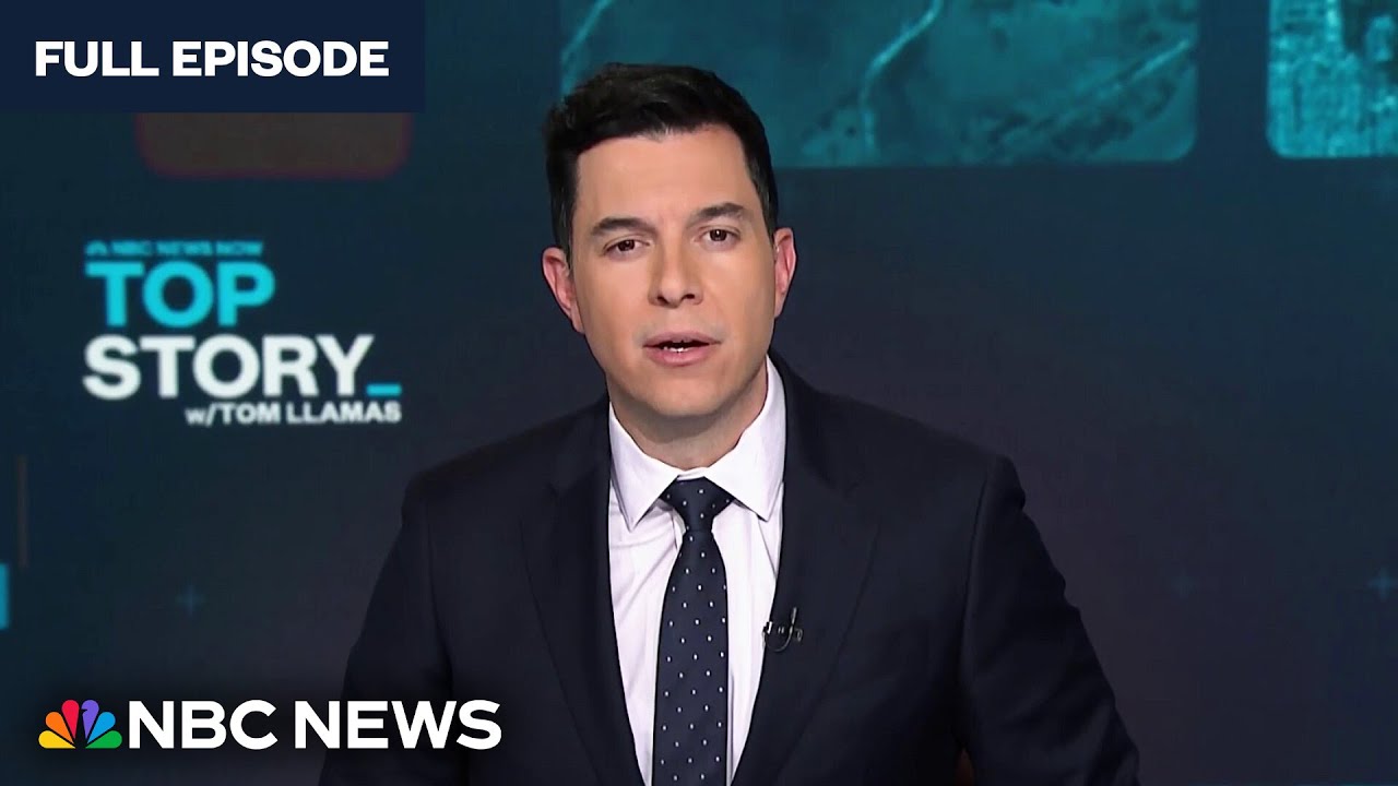Top Story with Tom Llamas - Dec. 14 | NBC News NOW - The Global Herald