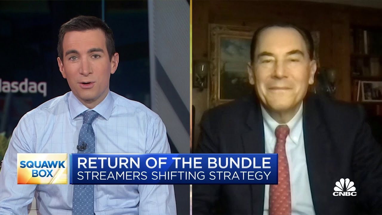 Fmr. NBC Cable president Tom Rogers on streaming bundles: All about ...