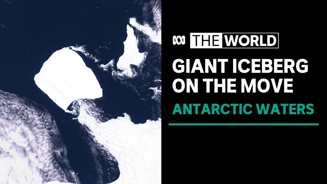World’s biggest iceberg breaks free from Antarctica after three decades ...