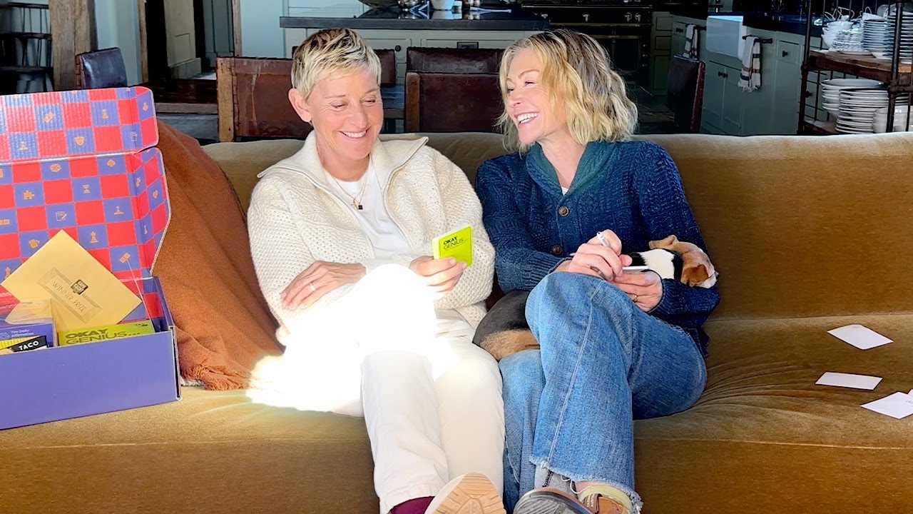 Ellen and Portia play Okay, Genius | Game Night Club - The Global Herald